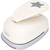 Amazon.com: Bira 3.5 inch Star Lever Action Extra Large Craft Punch ...