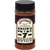 Amazon.com : Saltgrass Seven -7- Steak Spice 12oz (2 Pack) : Grocery ...
