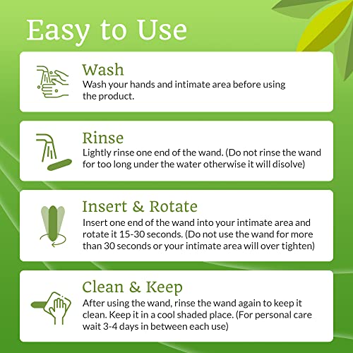 Wonder Co. - Wonder Wand, Upgraded Feminine Care Support, Fast-Acting ...