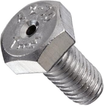 Amazon.com: 18-8 Stainless Steel Hex Bolt, Plain Finish, Vented, Hex ...