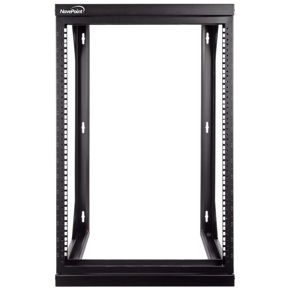 Mua NavePoint 15U Server Rack with Swing Gate - 15U Wall Mount Rack for ...