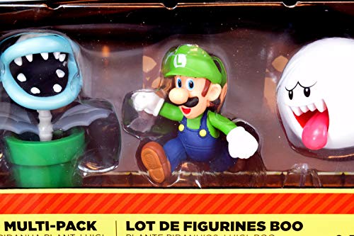 Buy World of Nintendo Super Mario Boo Mansion Multipack - 2.5 Inch ...