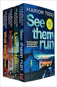 Detective Clare Mackay Series 3 Books Collection Set By Marion Todd ...