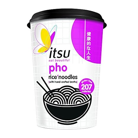 itsu Pho Noodle Cup, Pack of 6: Amazon.co.uk: Grocery