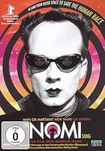 The Nomi Song [Reino Unido] [DVD]: Amazon.es: Klaus Nomi, Ann Magnuson ...