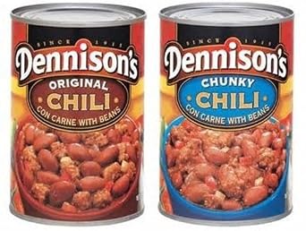 Amazon.com : Dennison's Original Chili & Chunky Chili Con Carne with ...