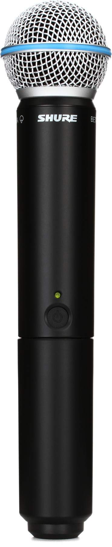 Mua BLX2/B58 Handheld Wireless Transmitter with BETA 58A Vocal Mic Capsule - for use with BLX ...