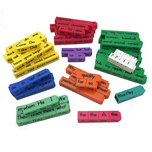 Mua hand2mind Reading Rods Sentence Construction Cubes, Create ...