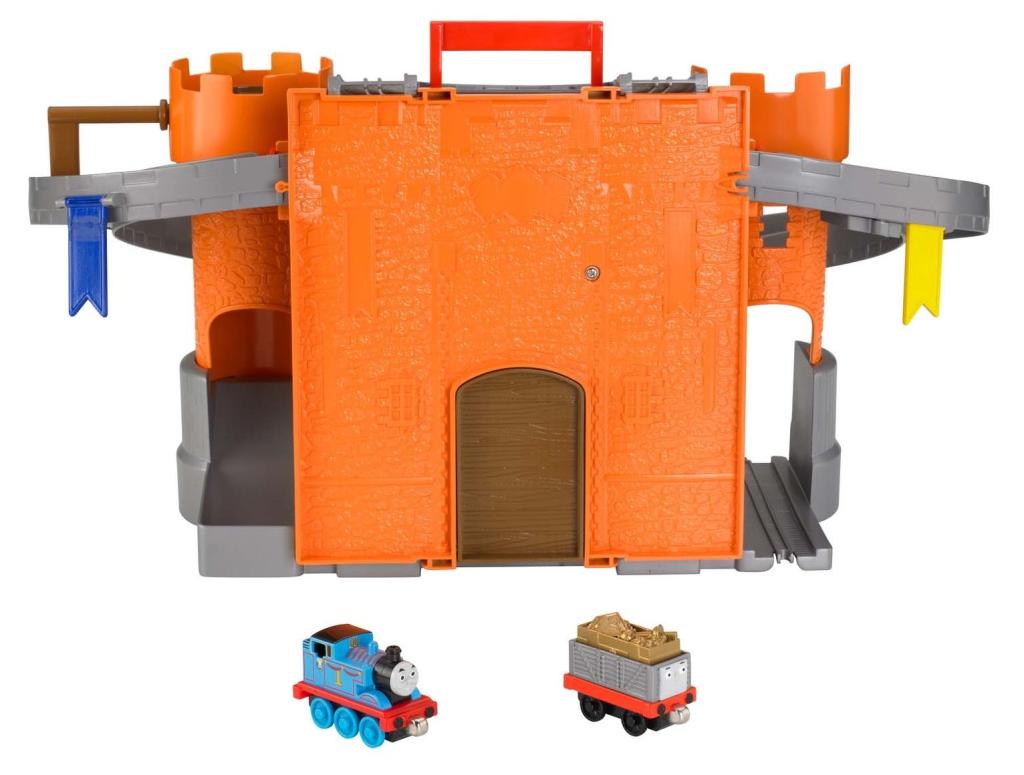 Fisher-Price Thomas & Friends Take-n-Play, Thomas' Adventure Castle ...