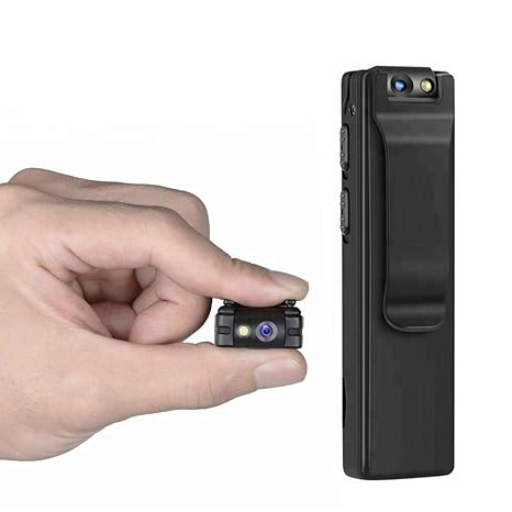 Buy Technoview Mini Body Camera Portable Hd 1080p Wireless Wearable ...