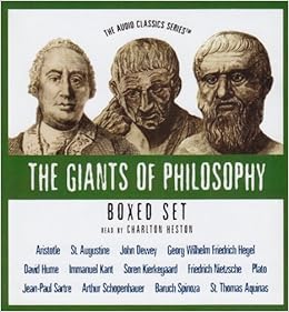 The Giants of Philosophy Series (Boxed Set) (The Audio Classics: Giants ...
