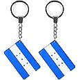 QQSD Honduras Flag Keychain Honduran Key Ring, 2 Pack at Amazon Men’s ...