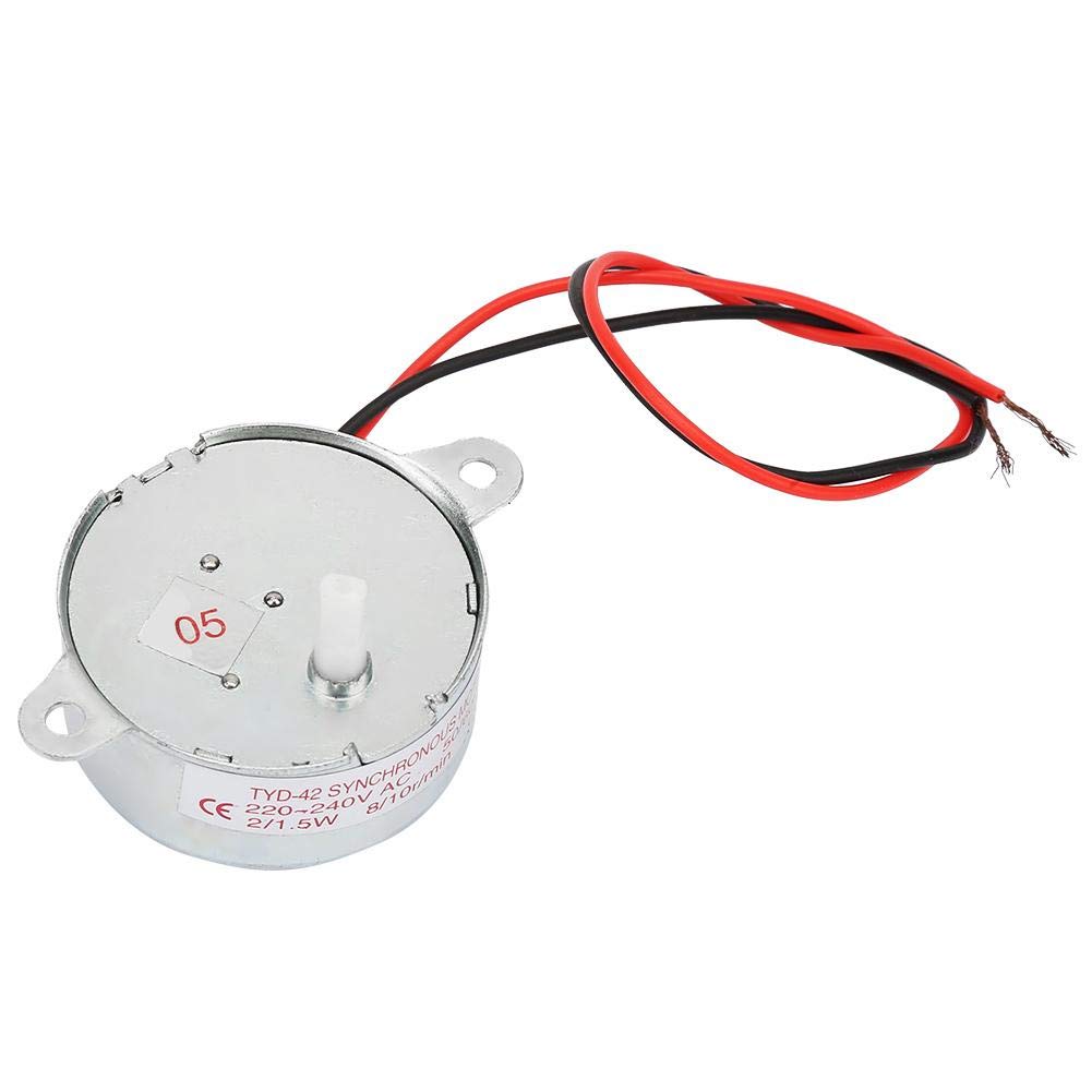 Synchronous Motor, AC 220V 20mA 2W 1.6NM TYD-42 High Torque Permanent ...