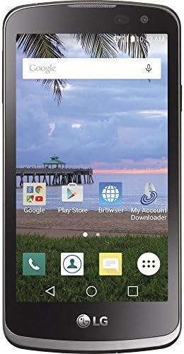 TracFone LG Rebel 4G LTE Prepaid Smartphone - CDMA Variant Handset ...