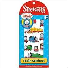 STK9 - Thomas & Friends Train Stickers: Peaceable Kingdom Press, Thomas ...