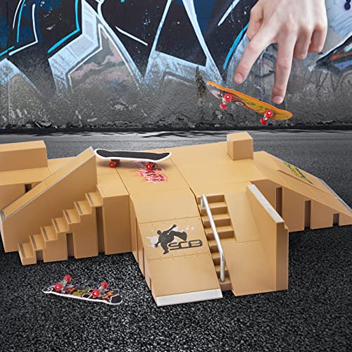 Finger Skate Park Kit at Mary Bevis blog