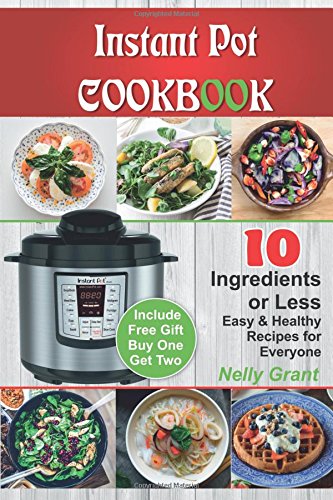 Espenrajit: (Download) Instant Pot Cookbook: 10 Ingredients Or Less ...