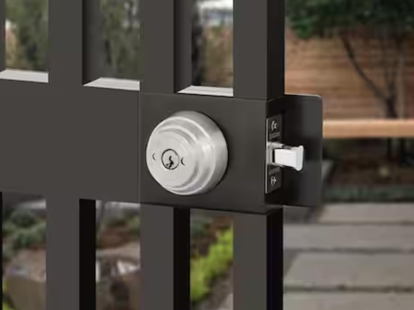 Gate Lock Boxes : Deadlatch Gate Lock : Weldable Steel Lock Box on ...