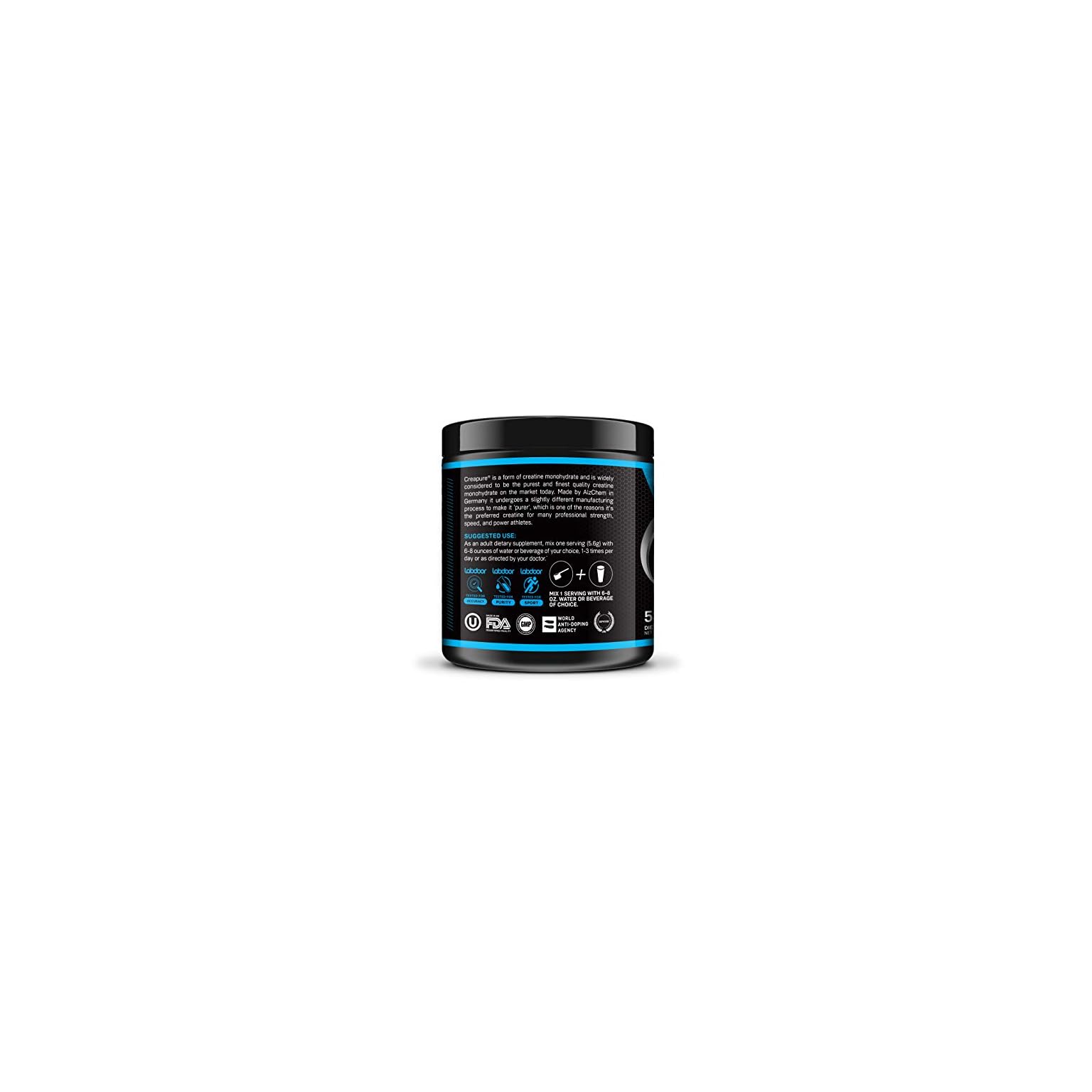 Muscle Feast Creapure Creatine Monohydrate Powder | 5400Mg of Premium ...