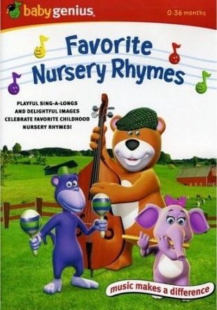 Baby Genius: Favorite Nursery Rhymes [Import]: Amazon.ca: DVD