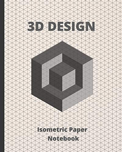 3D DESIGN: ISOMETRIC PAPER NOTEBOOK | SUITABLE FOR LANDSCAPING ...