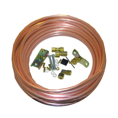 LASCO 17-0953 Copper Tubing Ice Maker Installation Kit with 1/4-Inch x ...