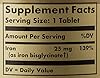 Solgar Chelated Iron, 100 Tablets - Highly Absorbable Iron - Gentle on ...