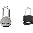 Master Lock Magnum Heavy Duty Padlocks with Keys - Amazon.com