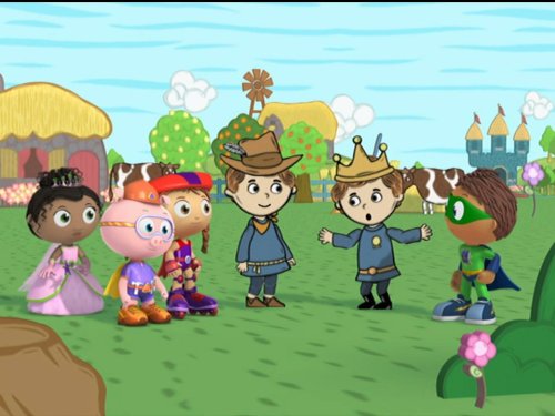 Watch Super Why, Season 5 | Prime Video