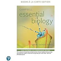 Amazon.com: Campbell Essential Biology: 9780134814131: Simon, Eric ...