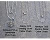 Amazon.com: Personalized Coexist Necklace, Birthstone Lotus Flower ...
