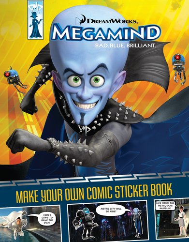 Megamind Make Your Own Comic Sticker Book: Penguin Group USA ...