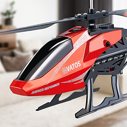 VATOS Remote Control Helicopter Toys for Boys Kids RC Helicopters Altitude Hold Hobby RC ...