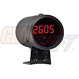 Amazon.com: Auto Meter 5343 Digital Black Pro-Shift Tube System: Automotive