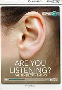 Amazon - Are You Listening? The Sense of Hearing High Beginning Book ...