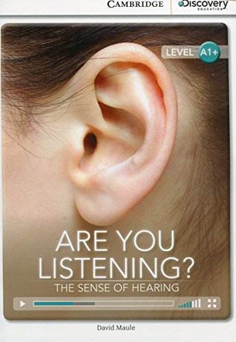 Amazon - Are You Listening? The Sense of Hearing High Beginning Book ...