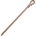 Amazon.com: Portable Ground Rod - Copper Electrical Grounding Pin with ...