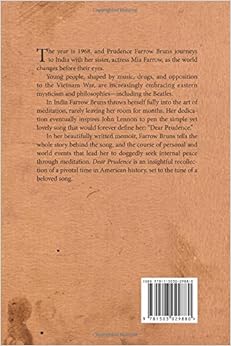 Dear Prudence: The Story Behind the Song: Prudence Farrow Bruns ...