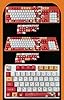 Genshin Impact 128keycap Klee Gaming Keyboard Set 5-Side Dye ...