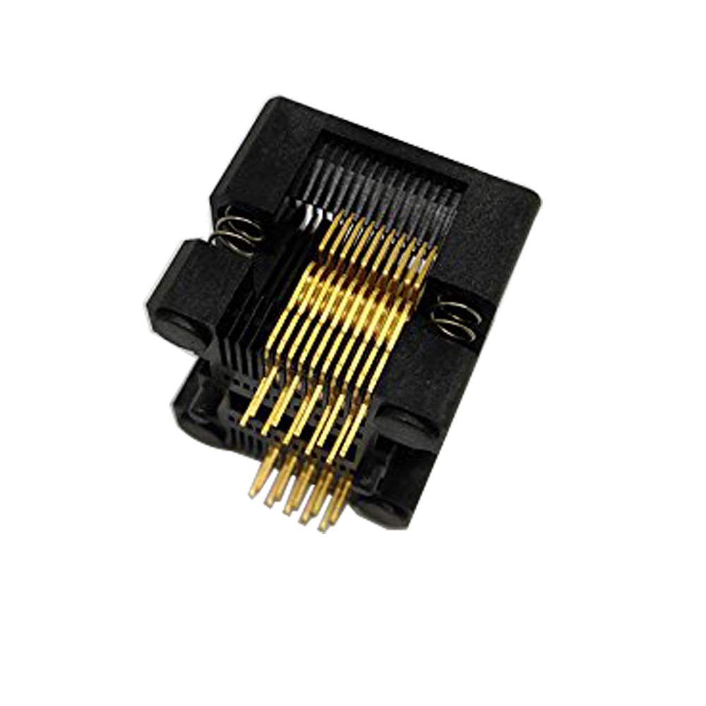 SSOP20 TSSOP20 Burn in Socket Test Socket Pitch 0.65mm IC Body Width 4 ...