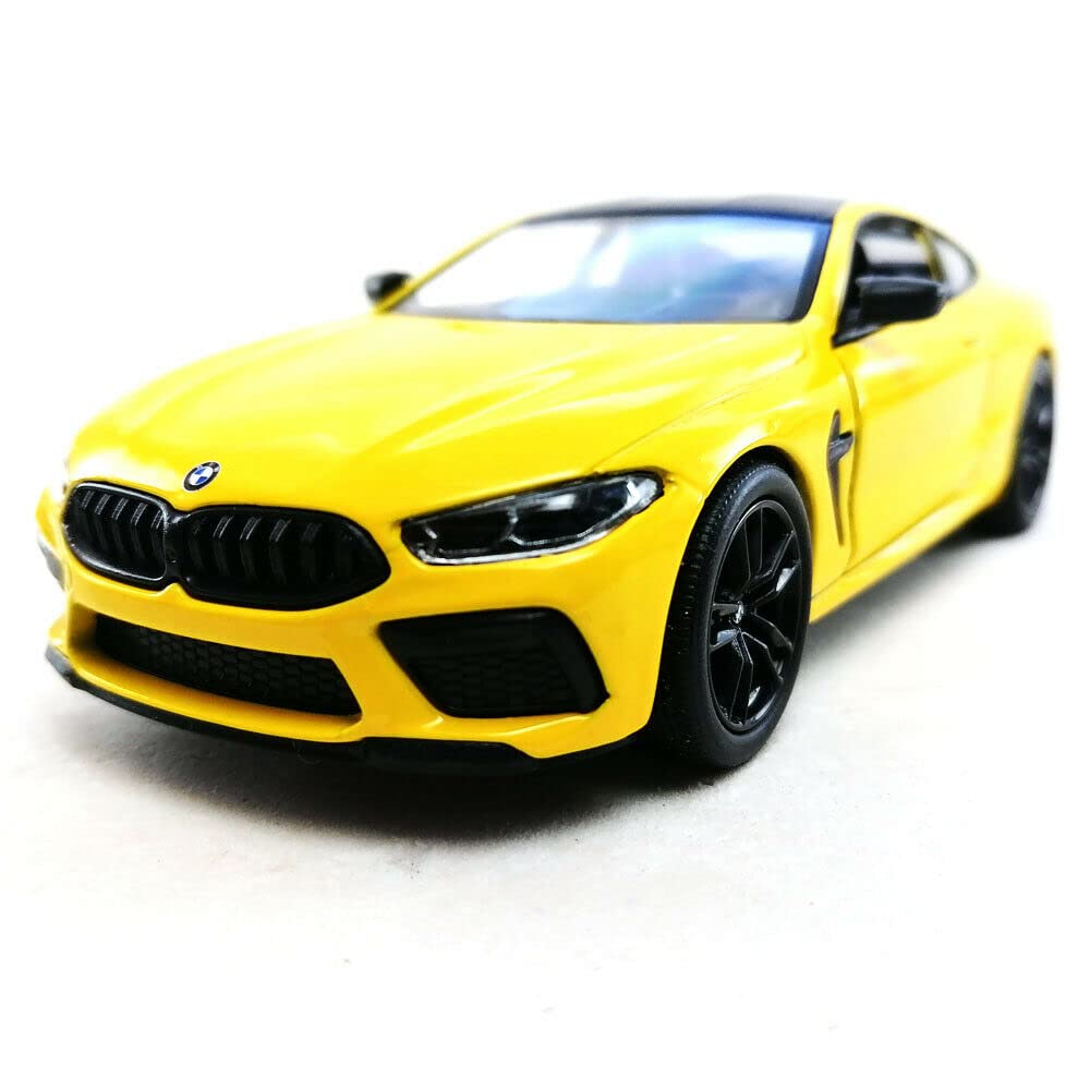 Mua BMW M8 Competition Coupe Yellow 5" 1:36 Scale Die Cast Metal Model ...