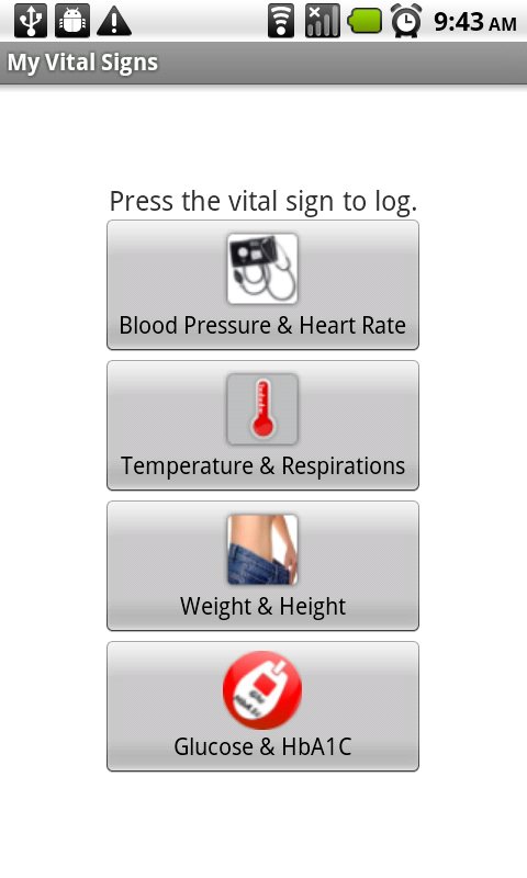 My Vital Signs:Amazon.com:Appstore for Android