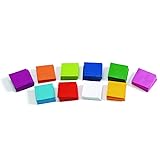 Hygloss Products Mosaic Squares - Tissue Paper Squares - 1 inch x 1 ...