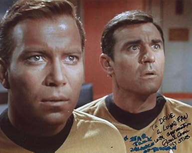 PAUL COMI HAND SIGNED 8x10 PHOTO+COA STAR TREK+CAPTAIN KIRK TO DAVE at ...
