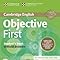 Objective First for Spanish Speakers Student's Pack with Answers Student's Book with CD-ROM 100 ...