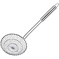 Amazon.com: Stainless Steel Large Wok Spider Skimmer 17": Stainless ...