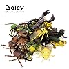 Boley Jumbo 24 Piece Lizards, Bugs, Insects Action Figure Playset ...