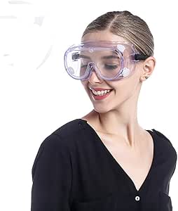Goggles For Chemistry Lab Anti Fog Safety Glasses Over Prescription ...