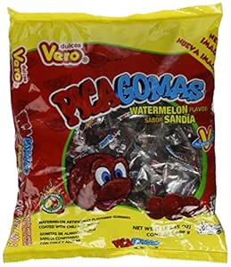 Amazon.com : Vero Pica Gomas Sandia Watermelon Flavor Mexican Candy ...