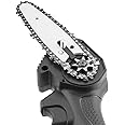 Amazon.com: Mini Chainsaw 4 IN Electric Chain Saw Set Handheld Small ...